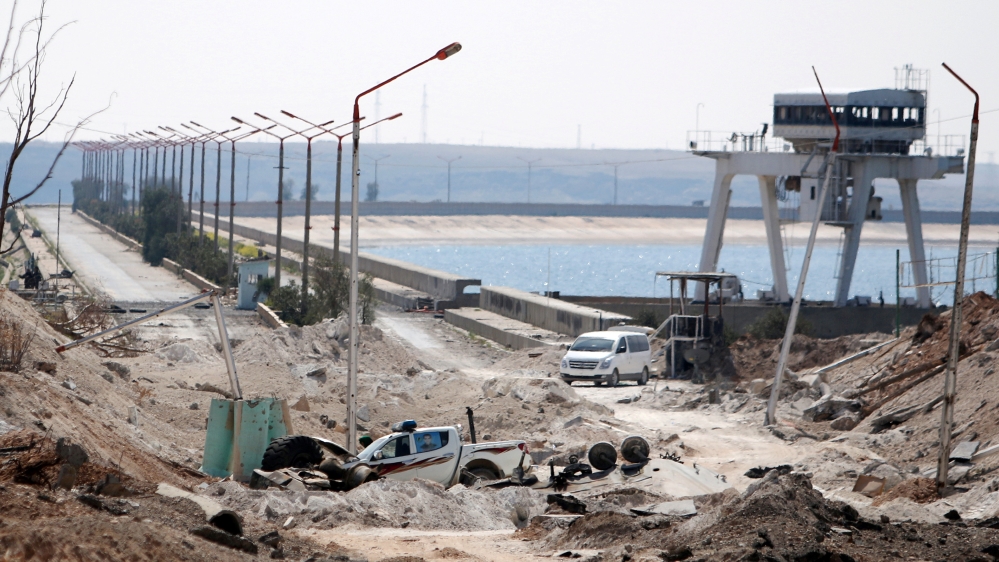 US-backed Syrian forces ‘fully capture’ Tabqa from ISIL