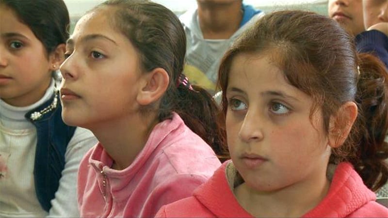 Child marriage on the rise among Syrian refugee girls in Jordan