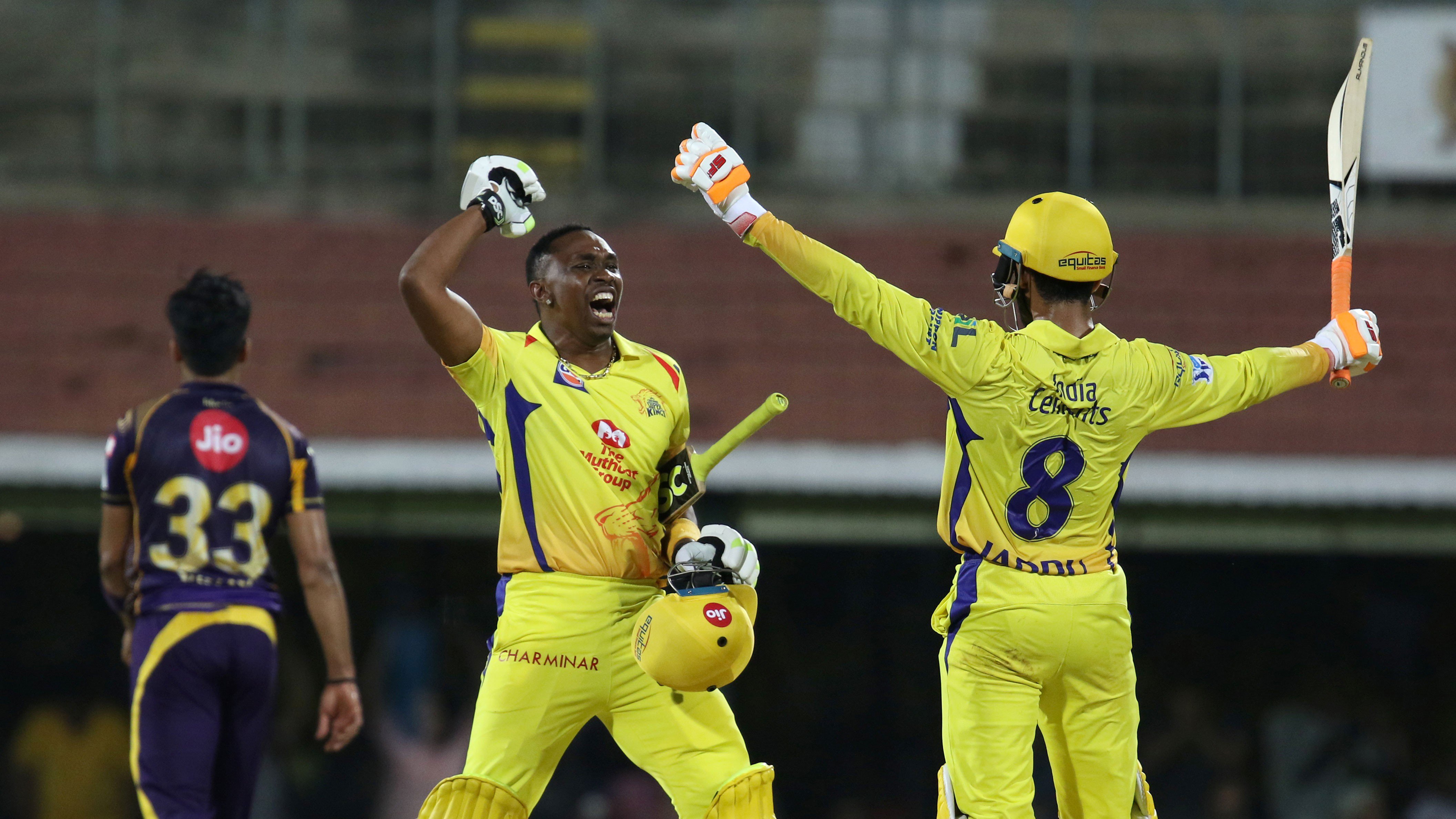 A thrilling win for CSK beating KKR by 5 wickets