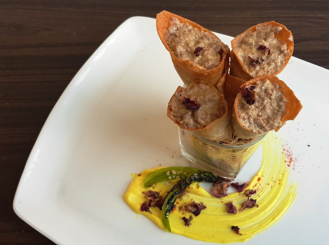Eid Special Recipe – Lukmi Ala Galawat