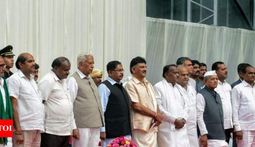 Congress Ministers Plan to Rotate Placate Dissidents.