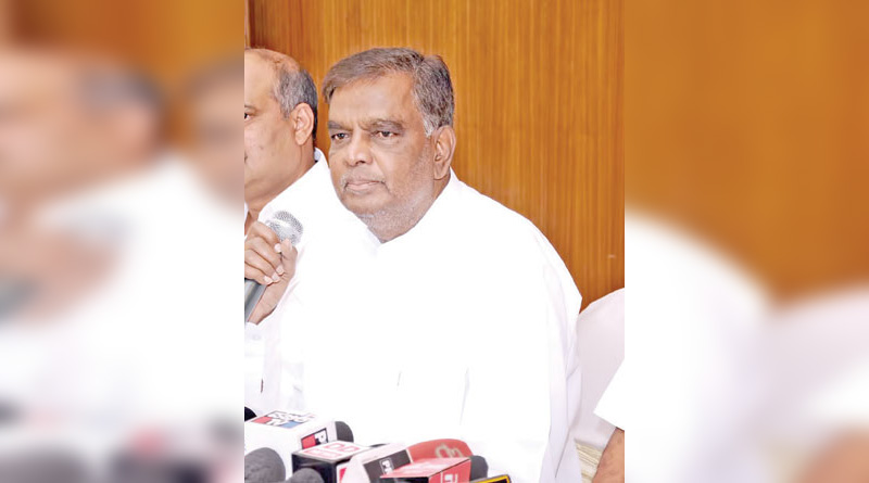 LS polls: Confident Srinivas Prasad says he is ready for the battle